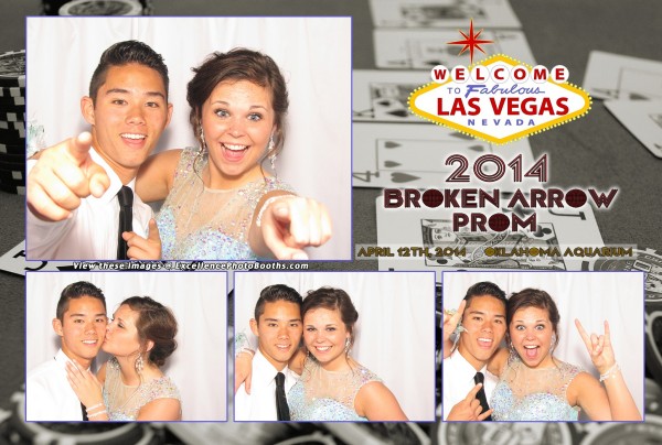 Tulsa Photo Booth Prom Rentals-Excellence Photo Booths