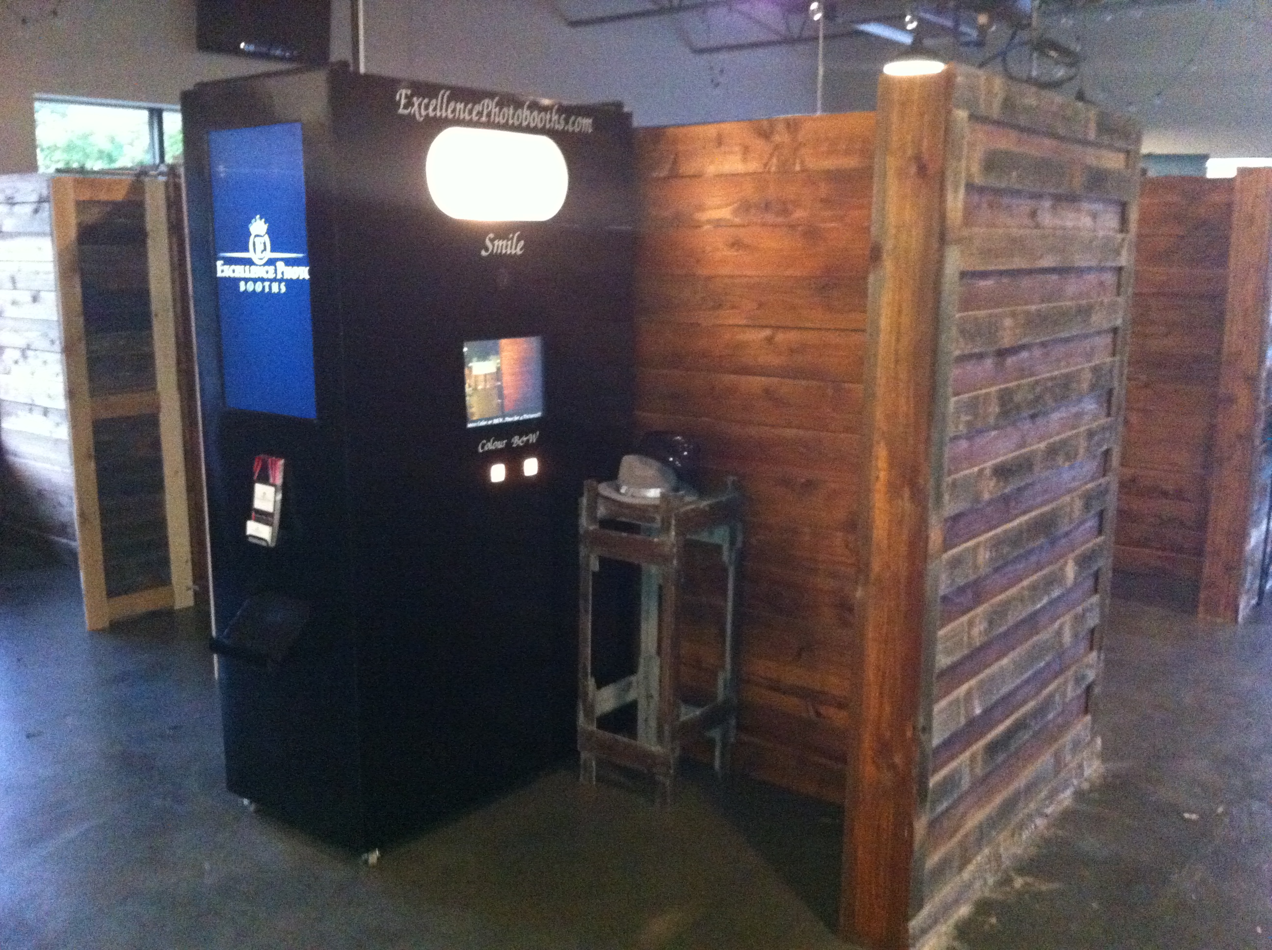 WOT booth – Excellence Photo Booth