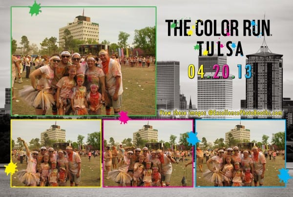 Color Run – Excellence Photo Booth